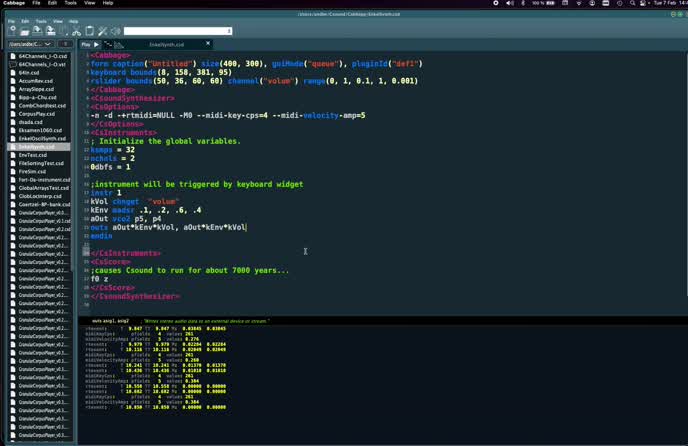 Csound video 6.2 - Eksportering av VST-plugg