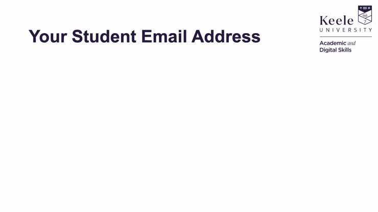 Your Student Email Address