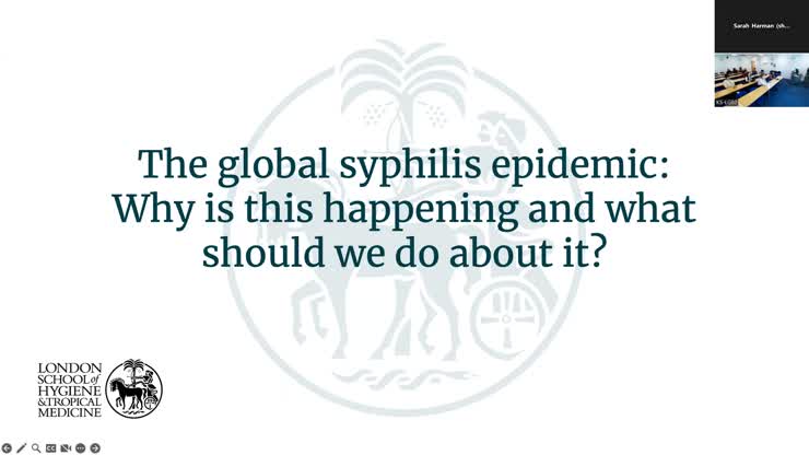 Michael Marks syphilis webinar 2025