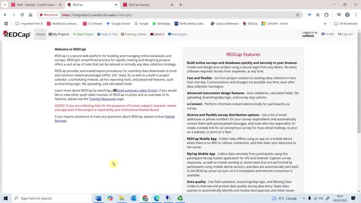 REDCap training final