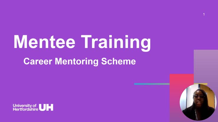 Mentee Training