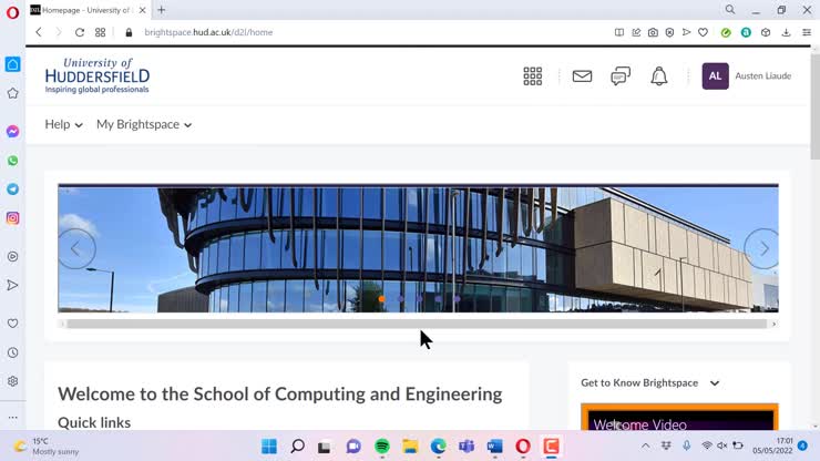 Student Facing - Accessing Learning Resources in Brightspace