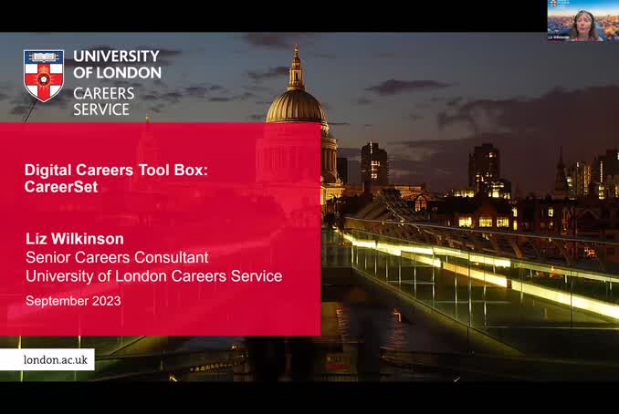 Digital Careers Tool Box: Highlights of CareerSet - CV enhancing software