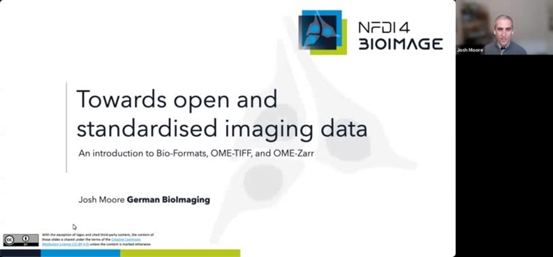 Towards open and standardised imaging data: an introduction to Bio ...