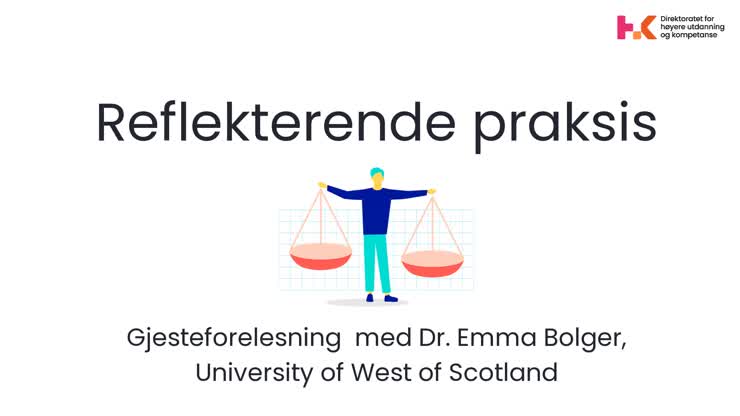 Gjesteforelesning etisk refleksjon