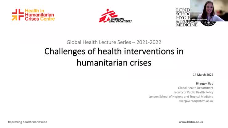 2022-03-14 - 1730 - 1830 - GHLS Module 2019 - Bhargavi Rao