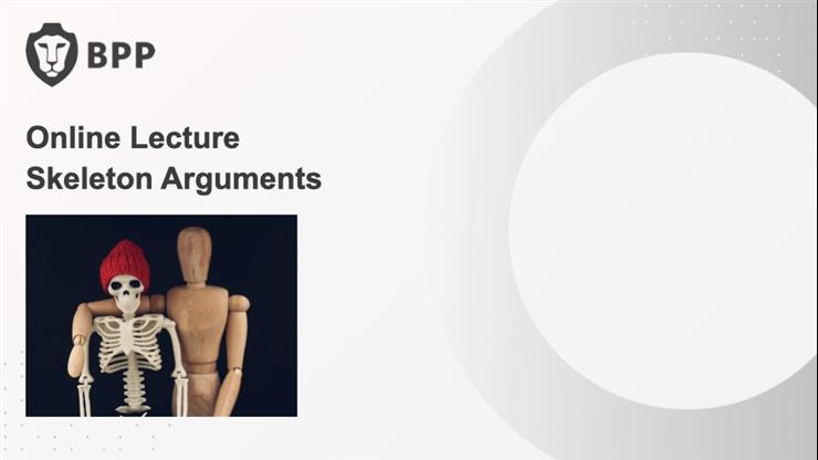 Skeleton Argument