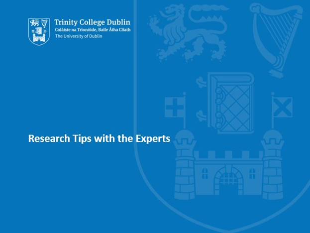 Research Tips with the Experts