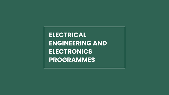 Electrical Engineering and Electronic courses