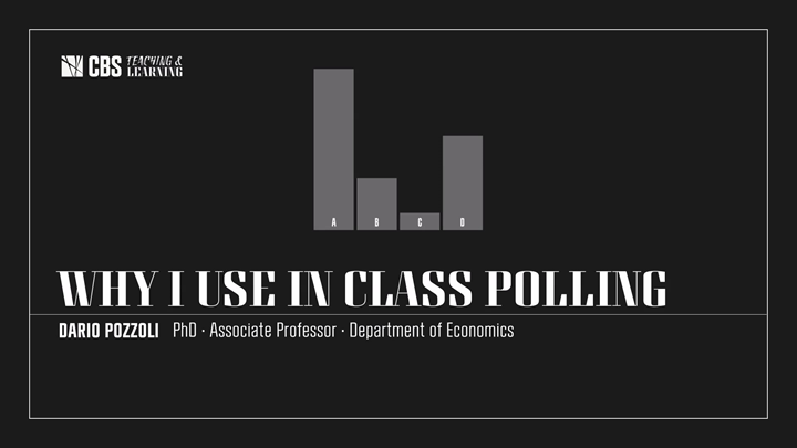 In class polling