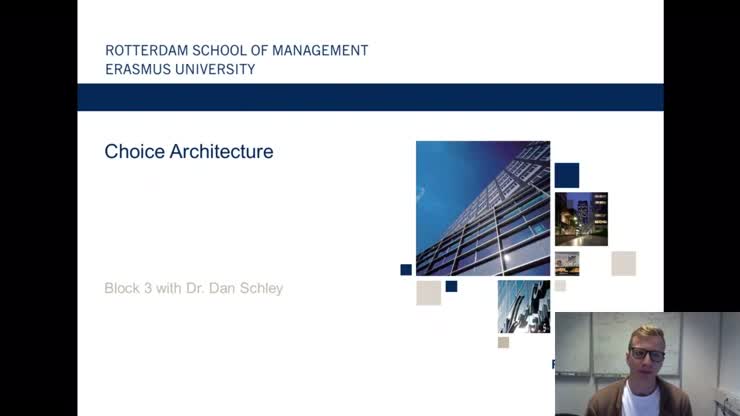 Block 5 - Choice Architecture