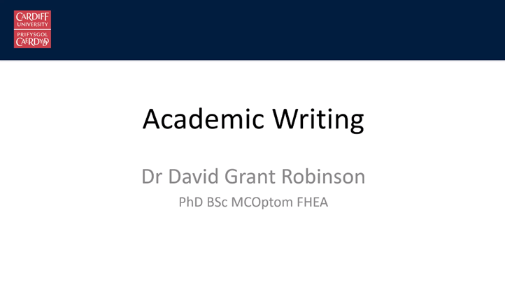 Academic Writing