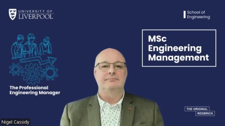 An introduction to Engineering Management MSc (Eng)