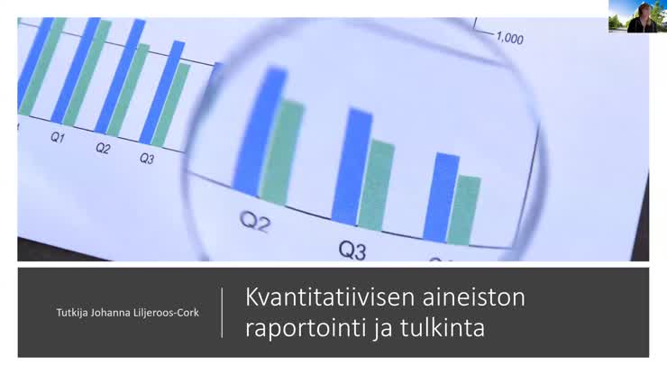 Kvantitatiivisen tutkimuksen raportointi_1.11.2021_JLC
