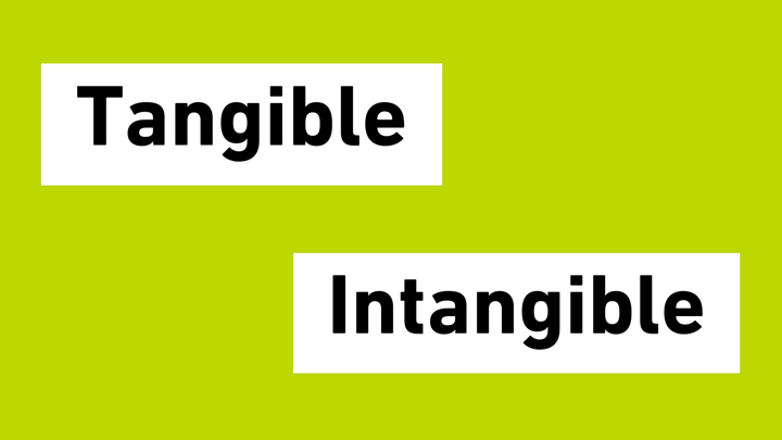 Tangible and intangible costs and benefits v.1