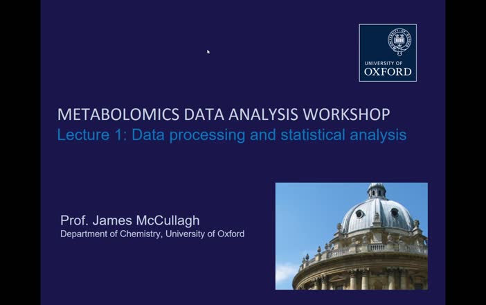 Lecture-1-Part 1: Data Processing and Analysis