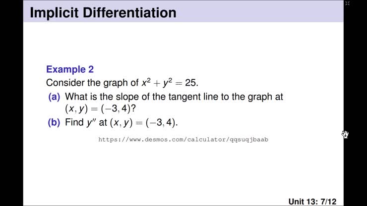 MATH123 Unit 13, Part 2