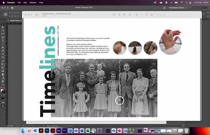 Sequential Photo Narrative - Creating Depth by Breaking the Frame