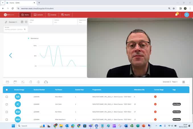Lesson - Monitoring Student Attendance Introduction