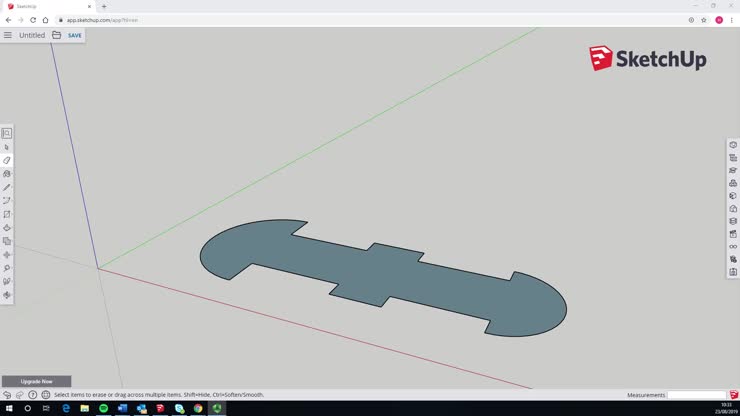 Scale and Measuring Tools in SketchUp