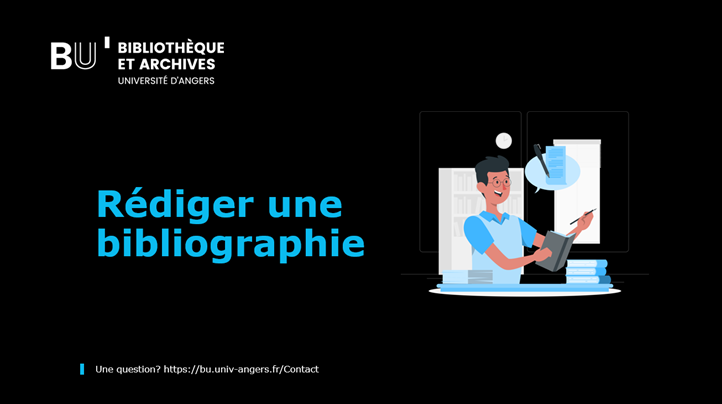 Rédiger une bibliographie