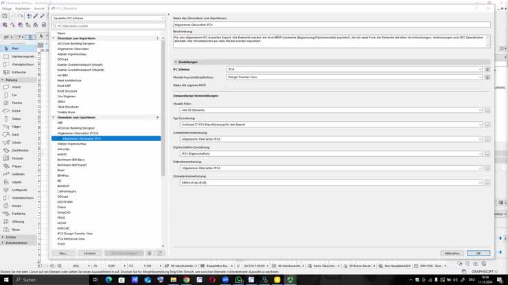 MVD Model View Definition, IFC und BCF