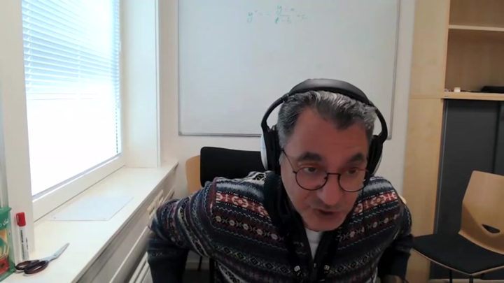 Ali Alsam's Zoom Meeting