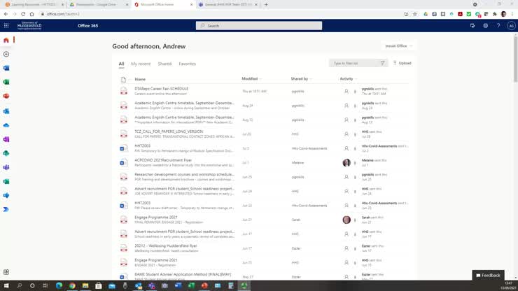 Introduction to Microsoft 365