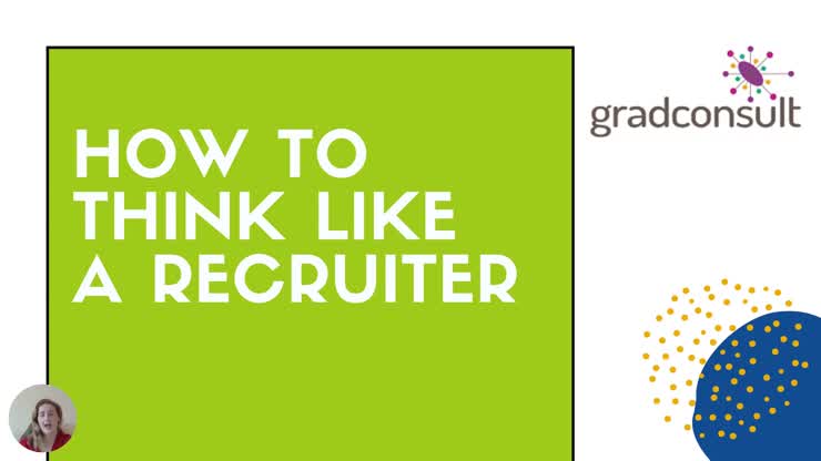 1) Think Like a Recruiter