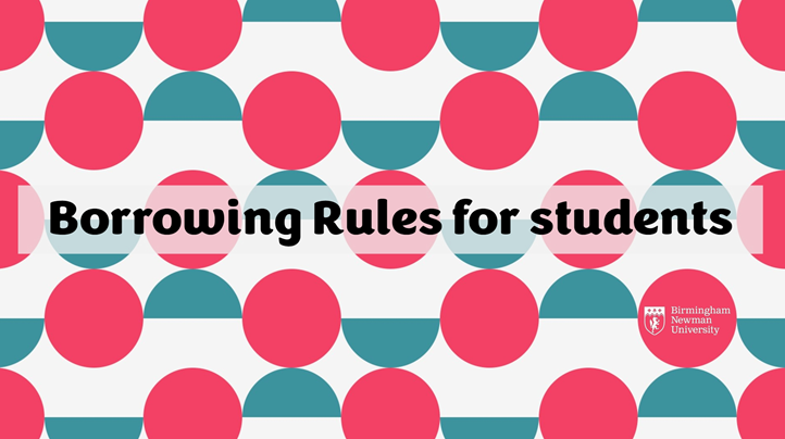 Borrowing rules for students