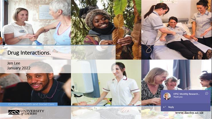 Interactions Introduction 2022