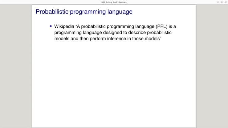 BDA 2023 Lecture 6.2: divergence diagnostics, probabilistic programming ...