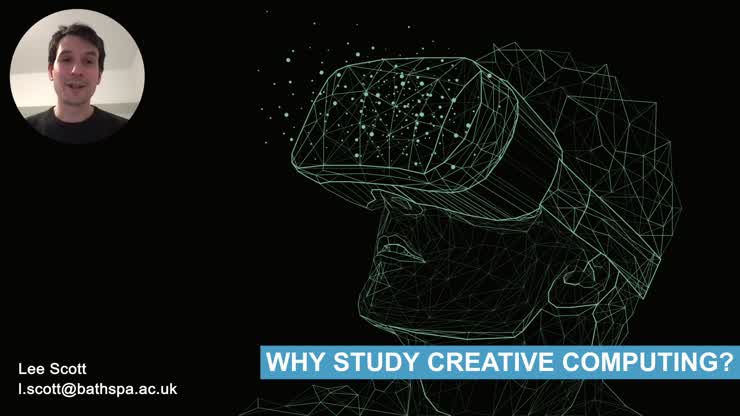 MSc Creative Computing_Introduction Video