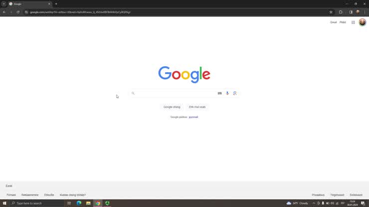 Google'i otsing