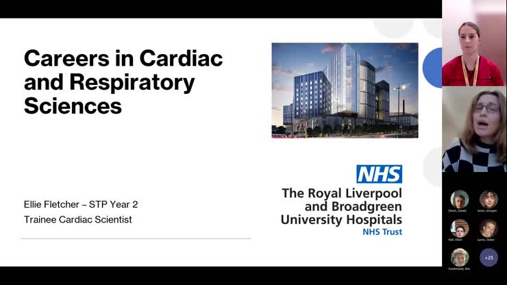 Careers in Cardiac Science-Ellie Fletcher