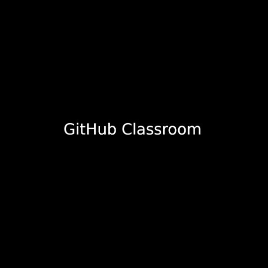 GitHub Classroom