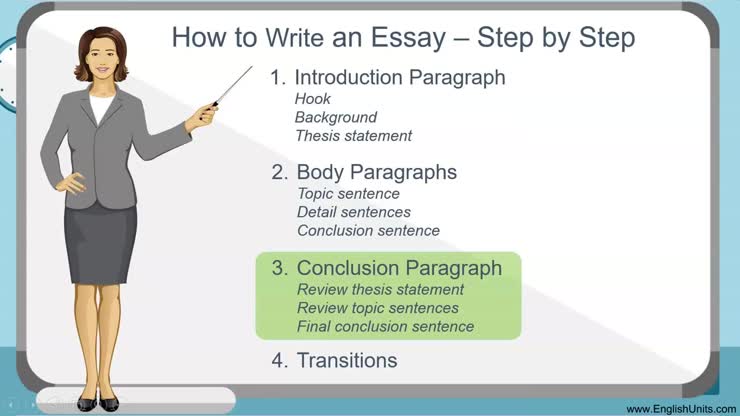 How to Write an Essay_ Conclusion Paragraph