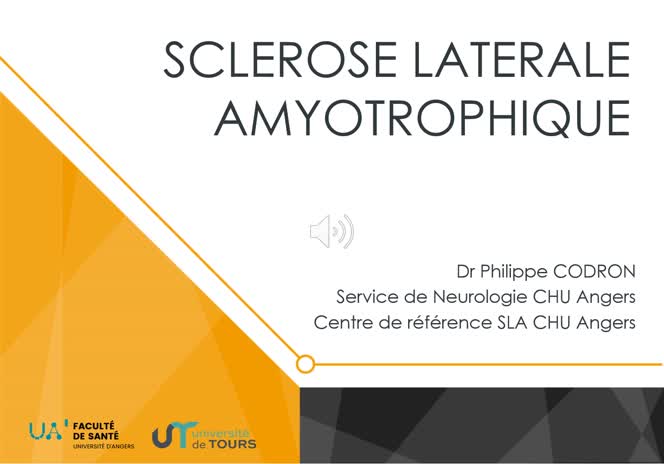 SCLEROSE LATERALE AMYOTROPHIQUE Philippe CODRON