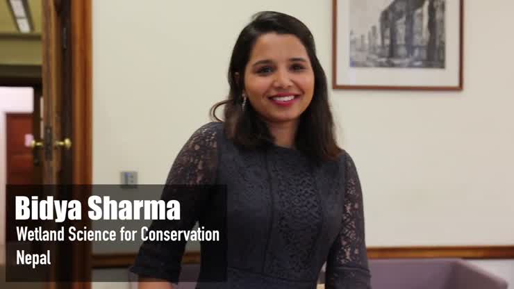 Chevening Scholarships - Bidhya Sharma