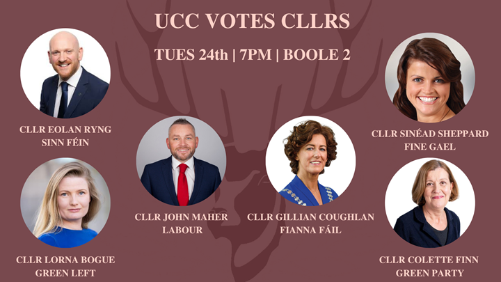 UCC Votes Cllrs