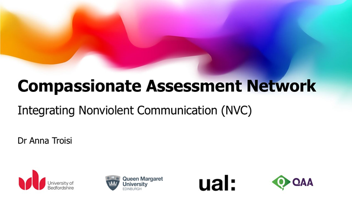 Compassionate Assessment Network Event 7 - Dr Anna Troisi