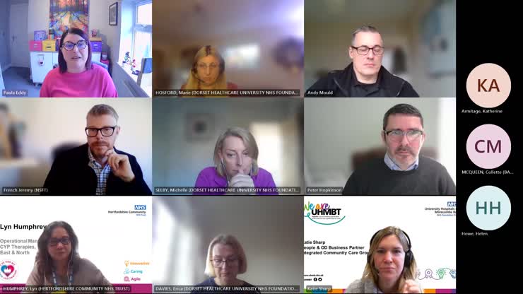 Nov23 NHS - Line Manager Induction Recording - 15Nov23