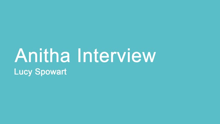 Anitha Interview