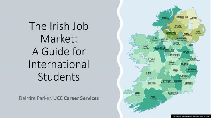 Introduction to the Irish Job Market July 2021