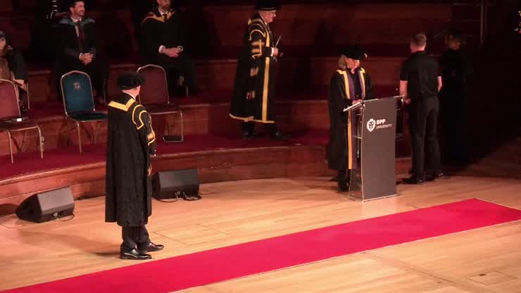 BPP Graduation Guest Speech - Professor Martyn Jones (7th Nov '25 - 10. ...