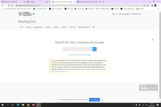 Adding the Bookmark Button and/or browser extension