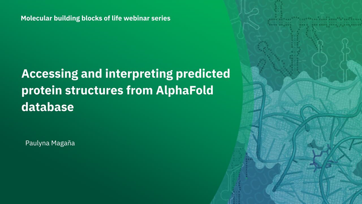 Accessing and interpreting predicted protein structures from AlphaFold ...