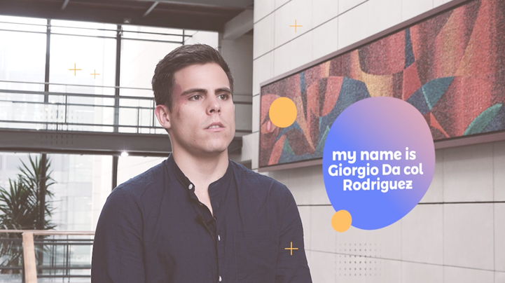 Venir étudier à Angers - Interview de Giorgio Da Col Rodriguez