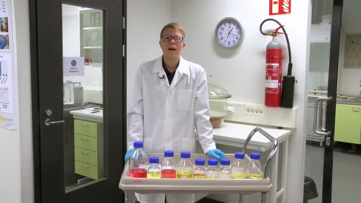 Introduction to fuel laboratory