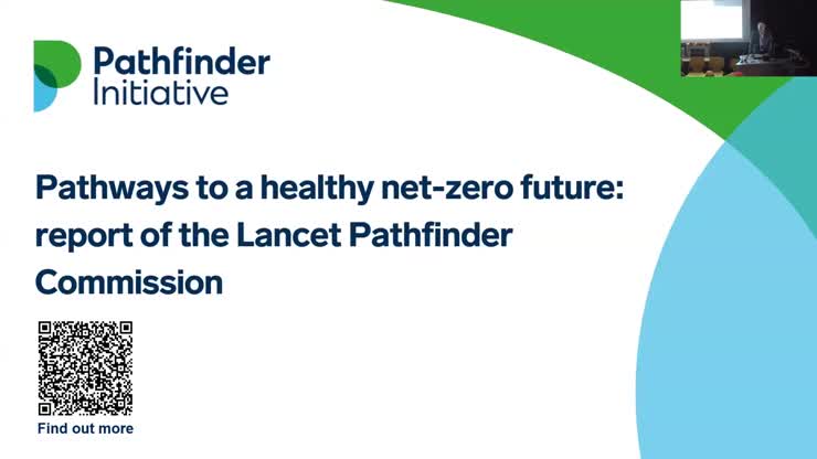 Lancet Pathfinder Commission report launch event